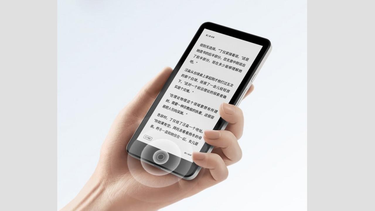 Xiaomi InkPalm Mini Plus 2: todas sus características técnicas en detalle