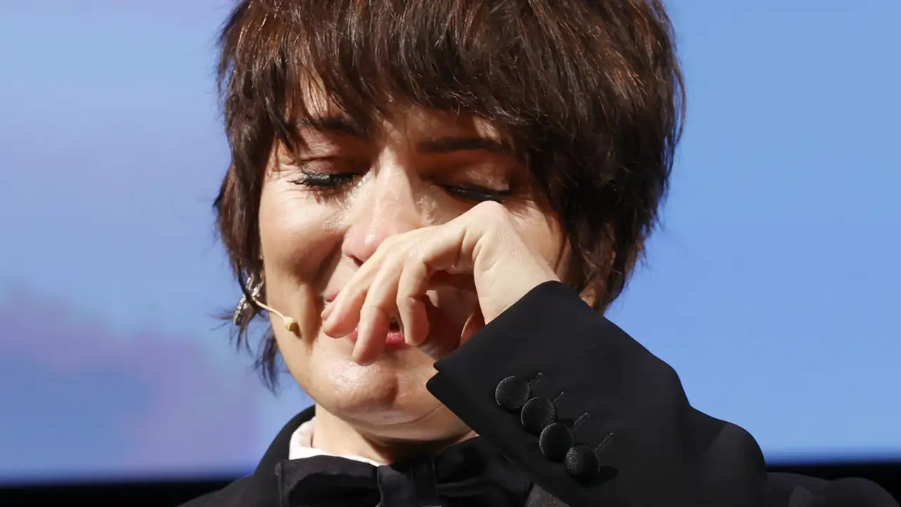 Silvia Abril se pronuncia sobre el estado de salud de su marido, Andreu ...