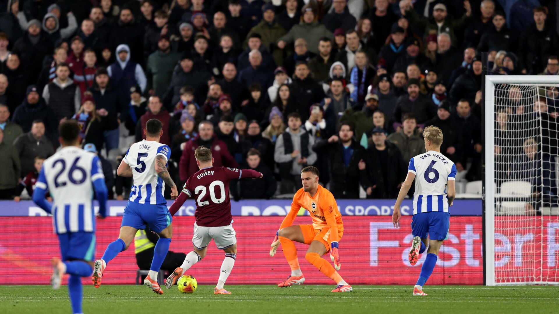 West Ham vs Brighton live updates, watch live, score, analysis, highlights