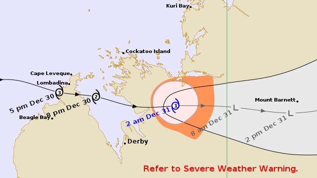Ex-tropical cyclone Hayley downgraded to tropical low after thrashing ...