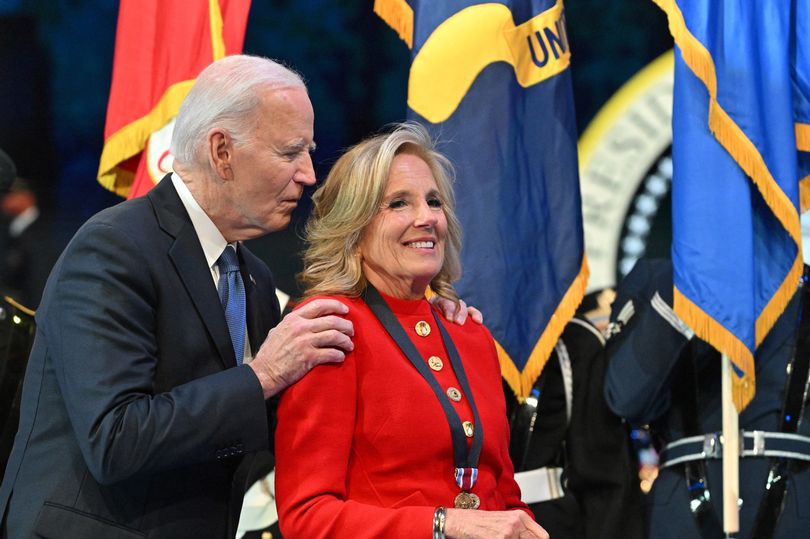 Wife of Jill Biden's ex-husband dies at Delaware home after alleged ...