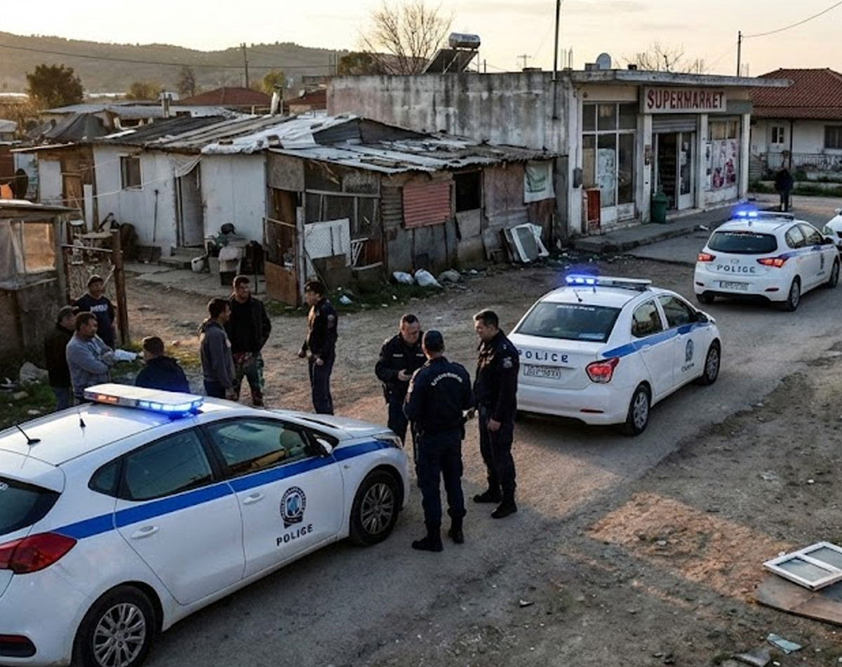 Συναγερμός στο Αλιβέρι: Πυροβολισμοί και πανικός στον οικισμό Ρομά – Το ...
