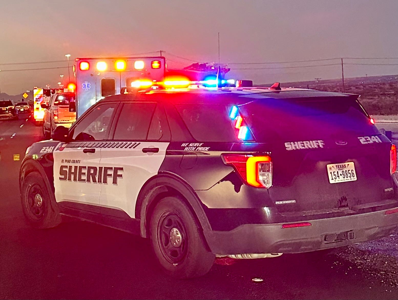 El Paso teen dies after hit by vehicle on Transmountain Road