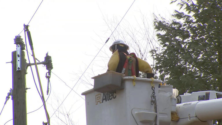 High winds cause power outages across WNC; service restored