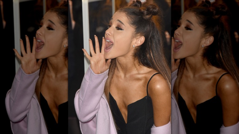 Ariana Grande has had her fair share of fake tan fails