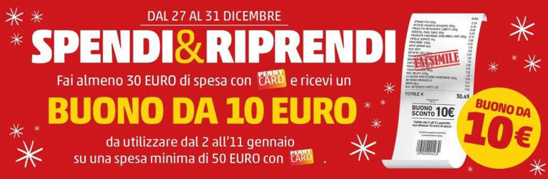 PENNY, buono sconto di 10€ con la tua spesa: ecco come richiederlo