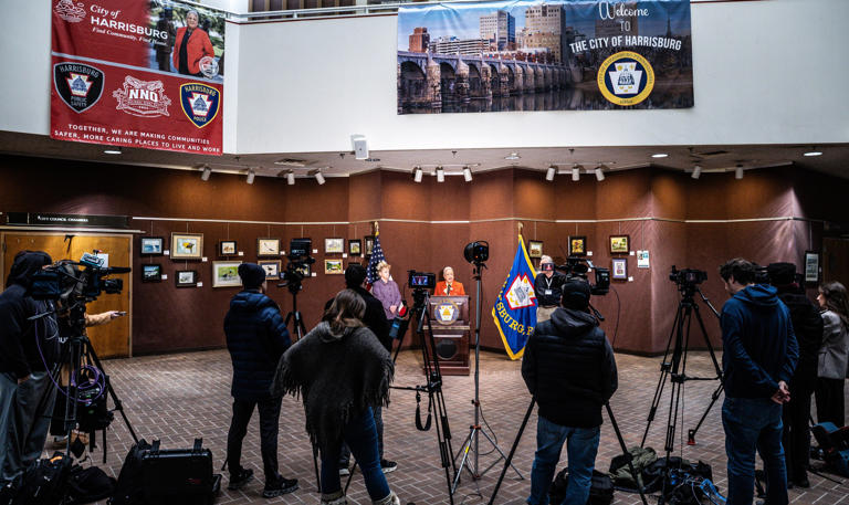 Harrisburg mayor vows legal action after city council overrides her ...