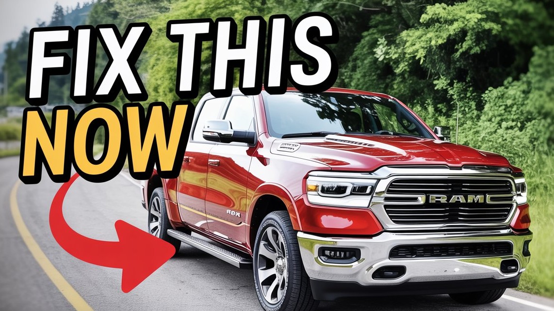 Ram trucks go dark: 72,000 vehicles recalled for failing digital dashboards