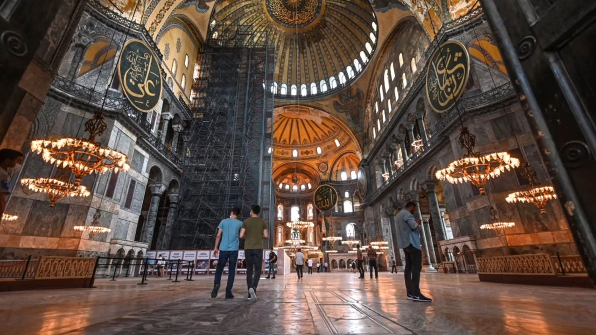 Inside Hagia Sophia: Domes, mosaics, and the secrets of an empire