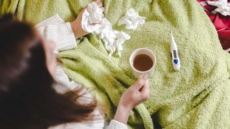 Why do more people get sick in the winter?