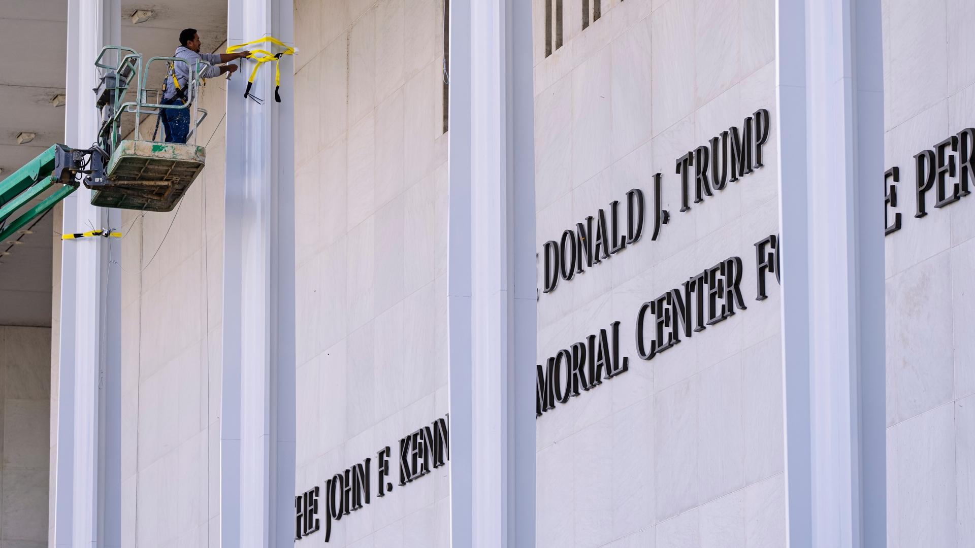 Kennedy Center renaming prompts new round of cancellations from artists