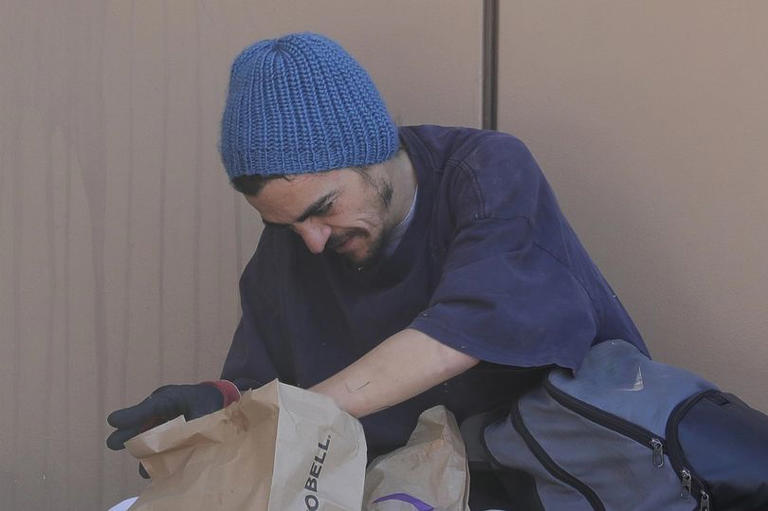 Nickelodeon star Tylor Chase seen back on the streets after Christmas ...