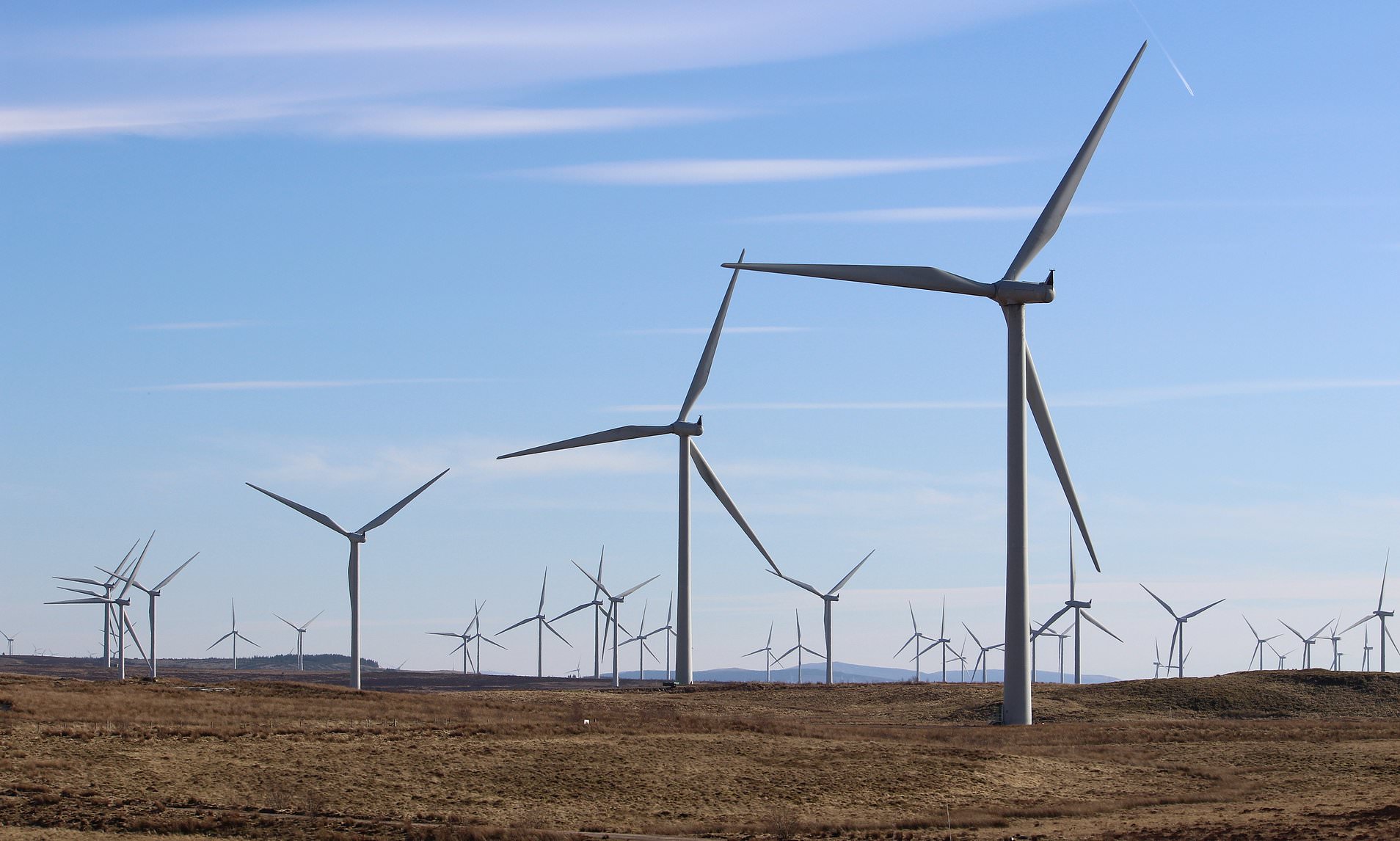 Now wind farm chiefs get £350m to turn off the power