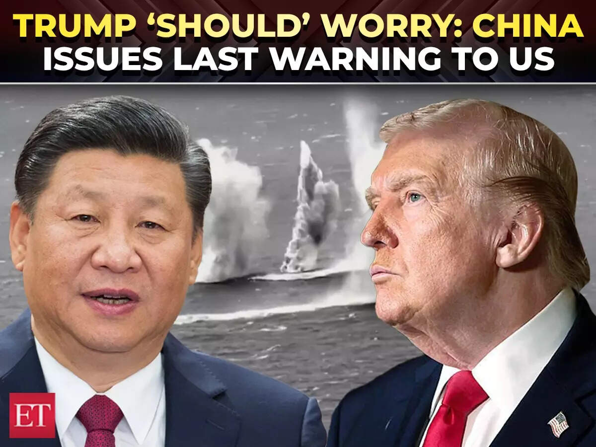 China, US must get along: Beijing’s last warning after Trump shows no ...