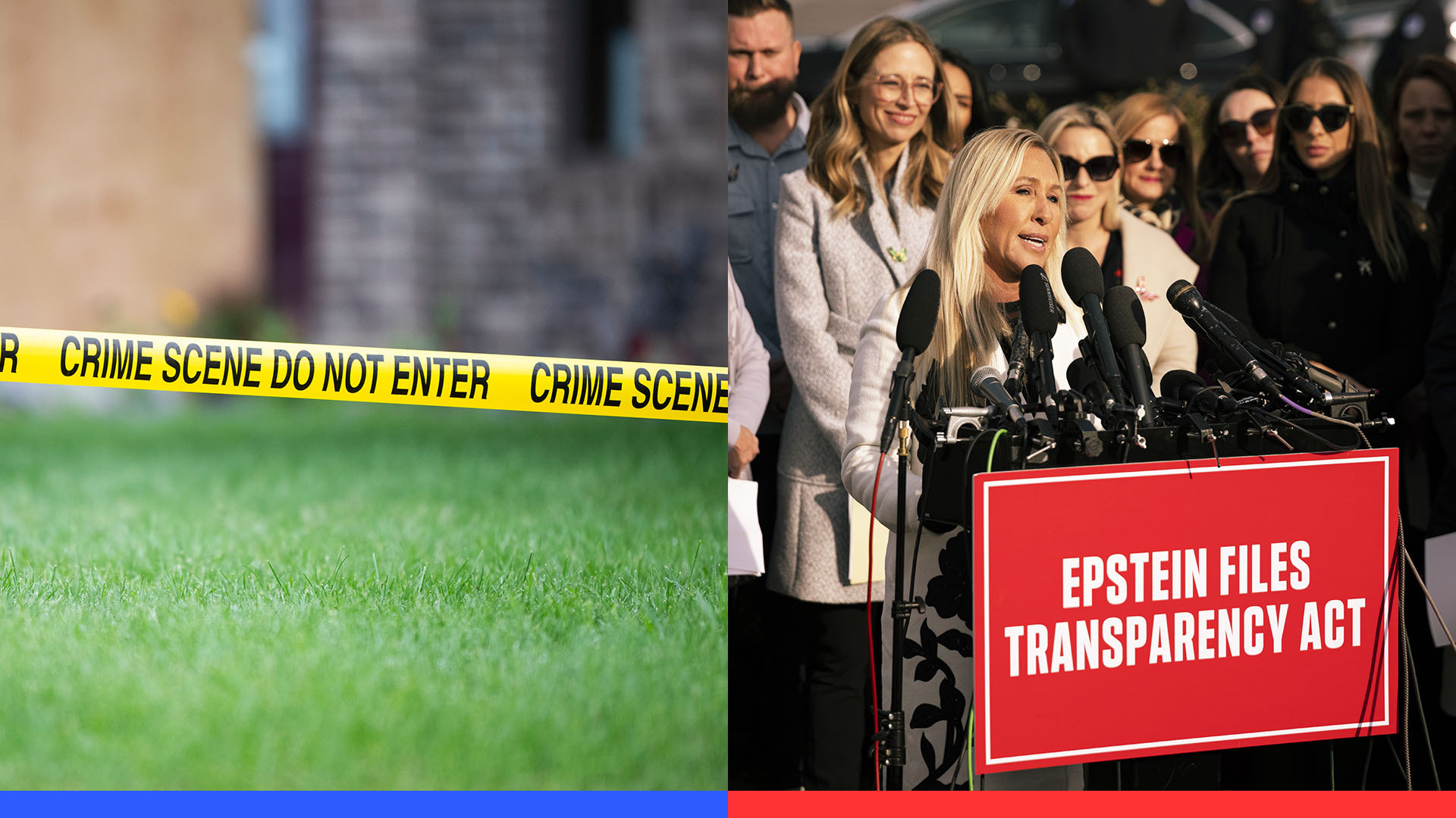 MTG says stance on Epstein files fueled split with Trump; US murder ...