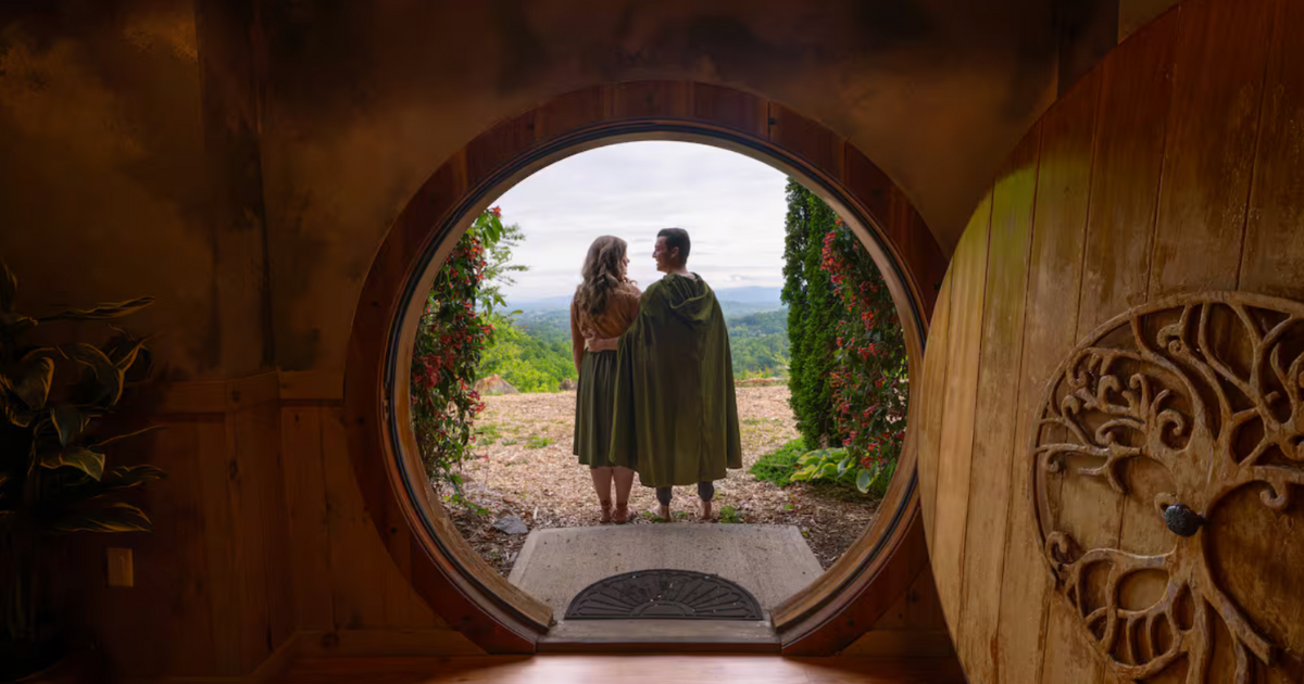 Stay in a real-life hobbit house at these 10 locations across the US