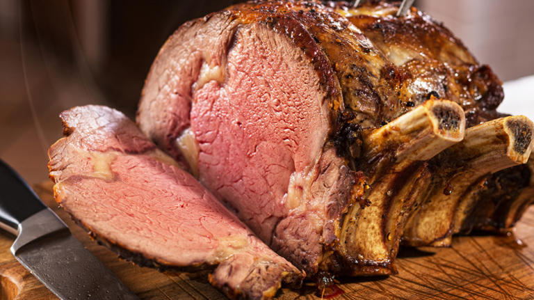 Costco's prime rib draws in shoppers with big cuts and superb value
