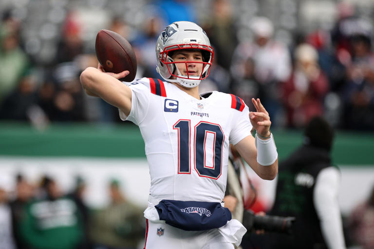 Drake Maye favored to win NFL MVP entering Week 18