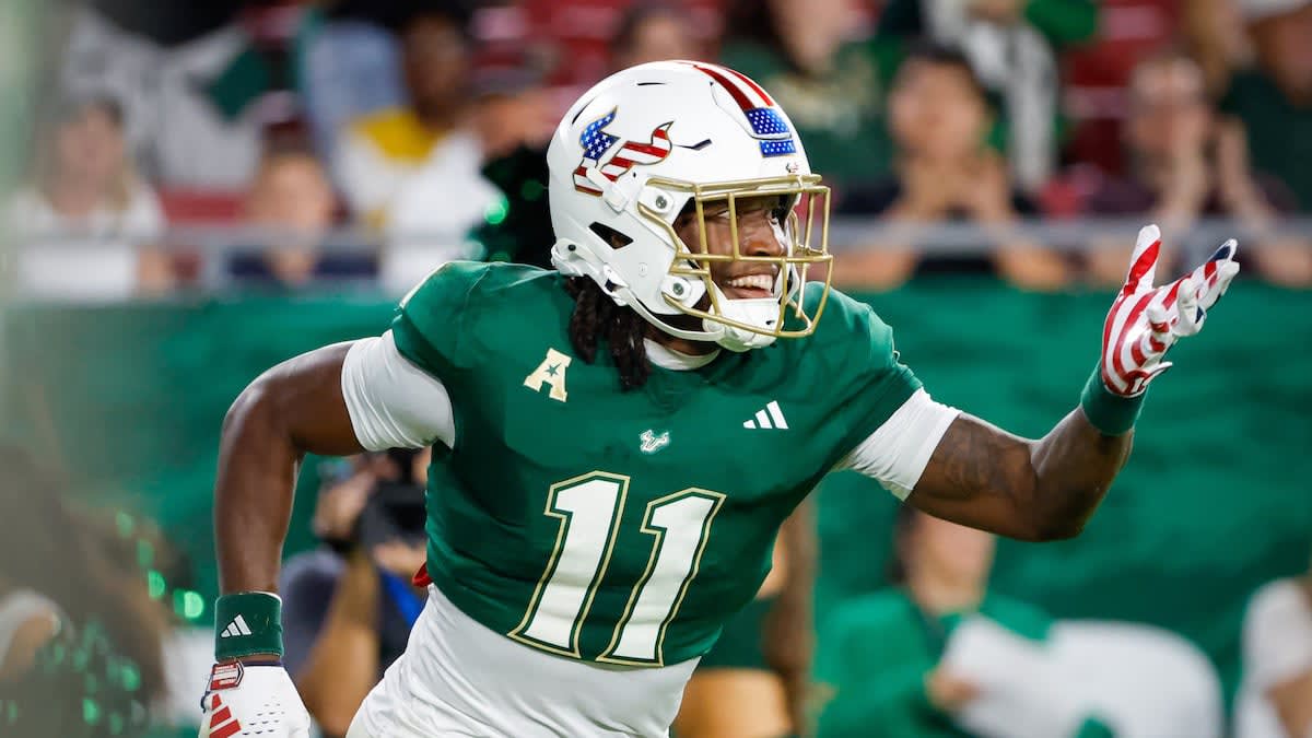 USF receiver Keshaun Singleton entering transfer portal: report