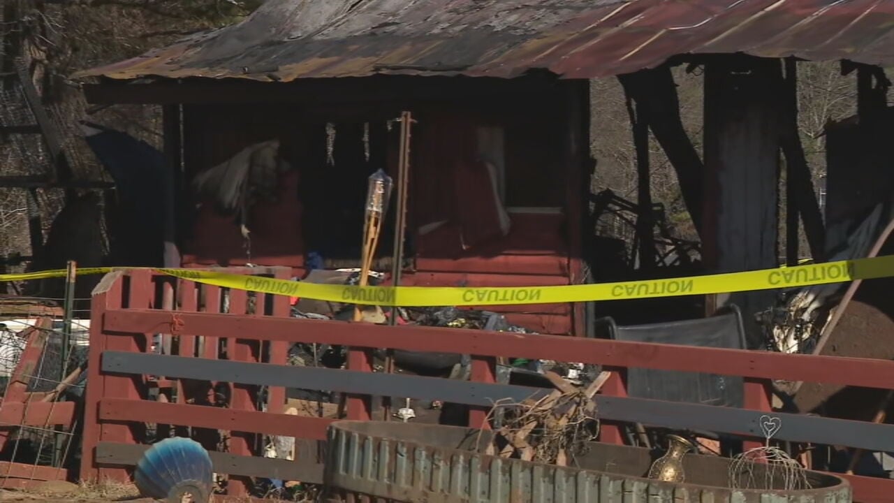 Man, dog killed in early morning house fire in Hall County