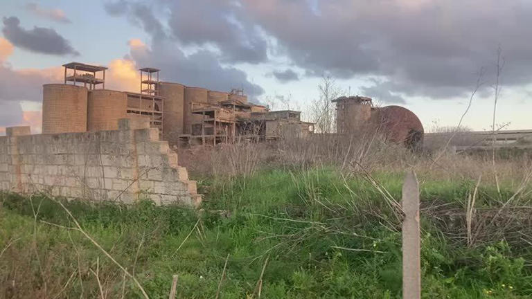 Ex Cementir di Porto Torres: via alla demolizione