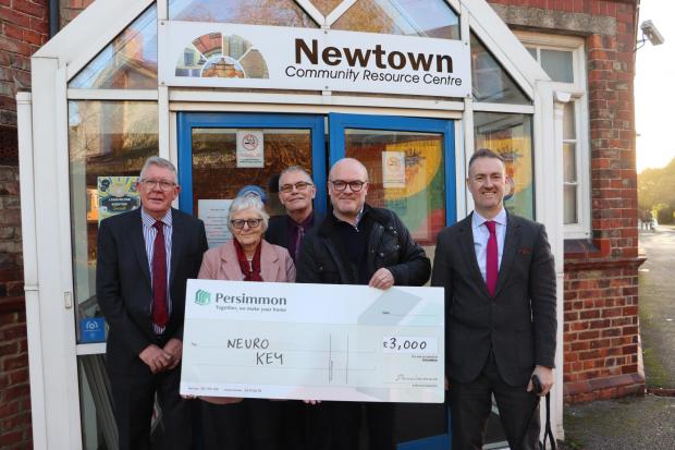 Charity for neuro diverse people gifted £3,000 donation ahead of 21st ...