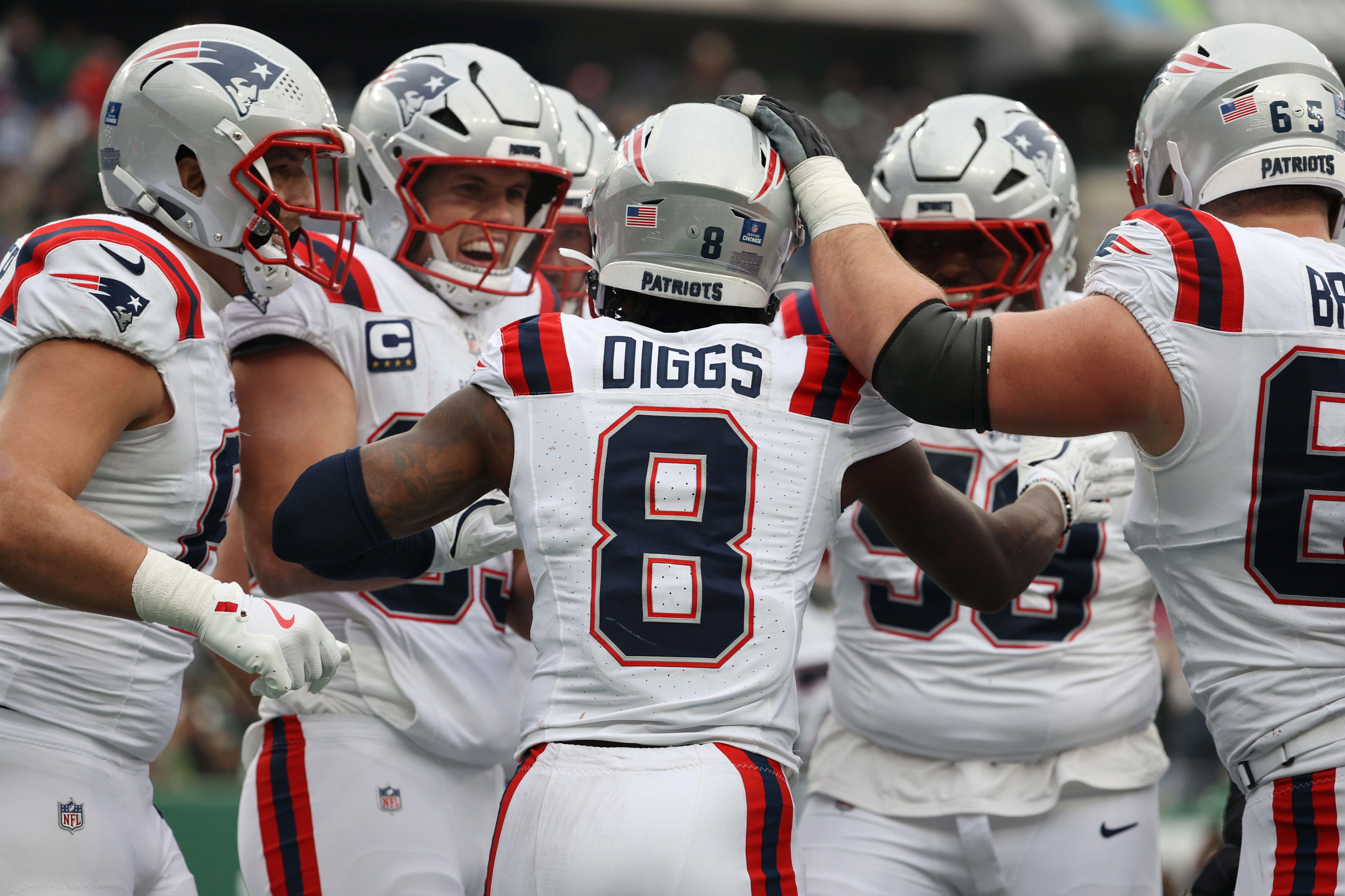Read the statements: Patriots, NFL respond to Stefon Diggs arrest