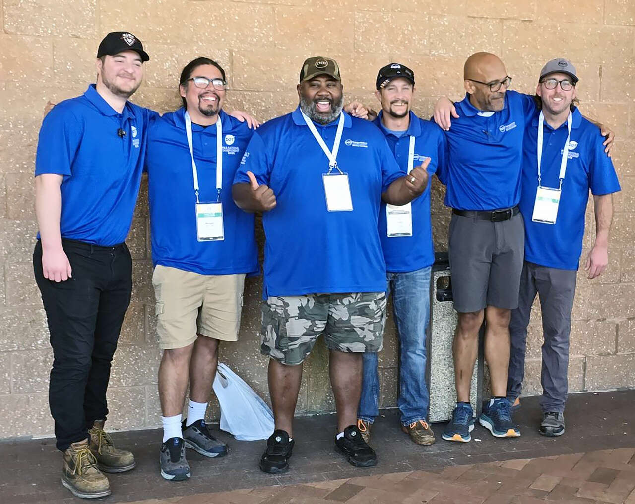 DOT employees compete for national honors