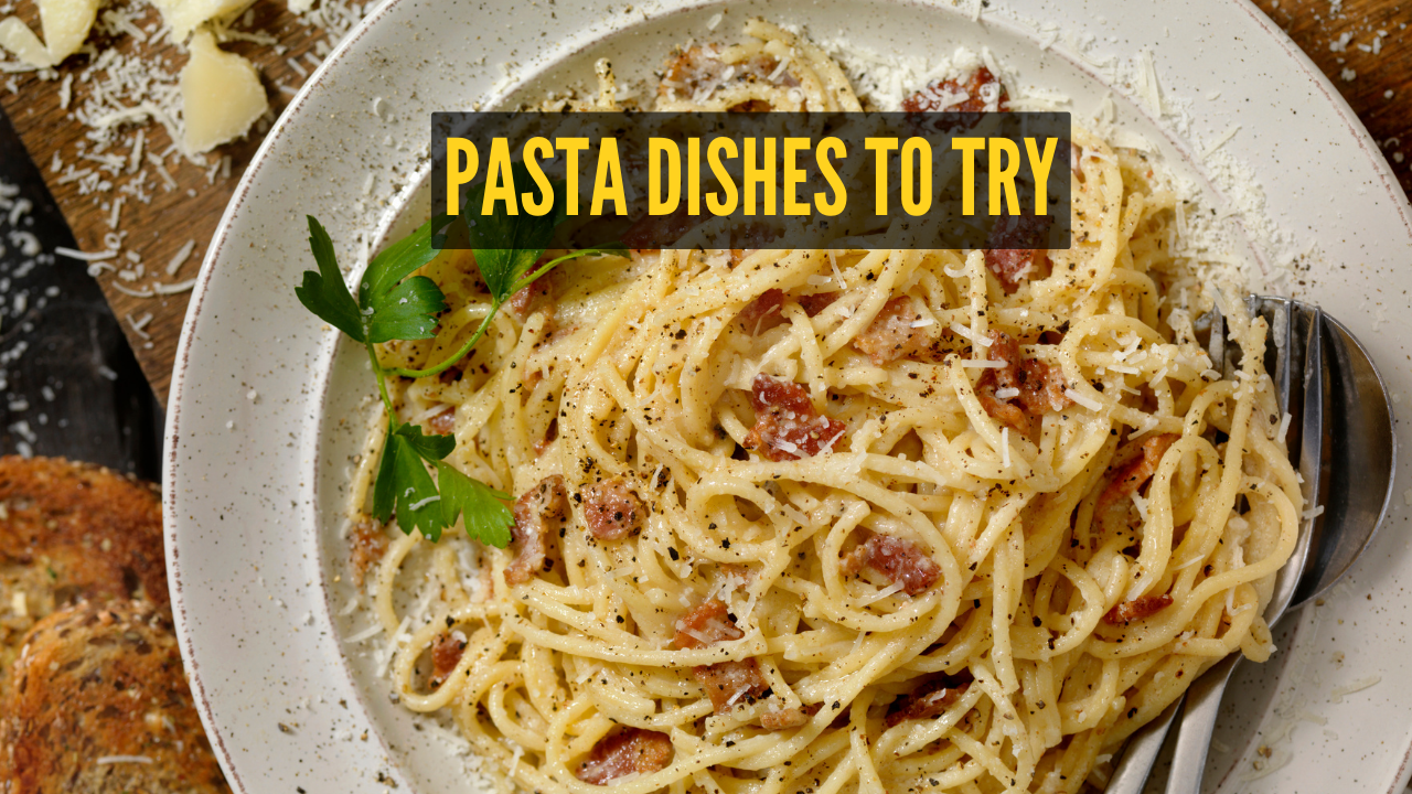 10 types of pasta dishes from around the world