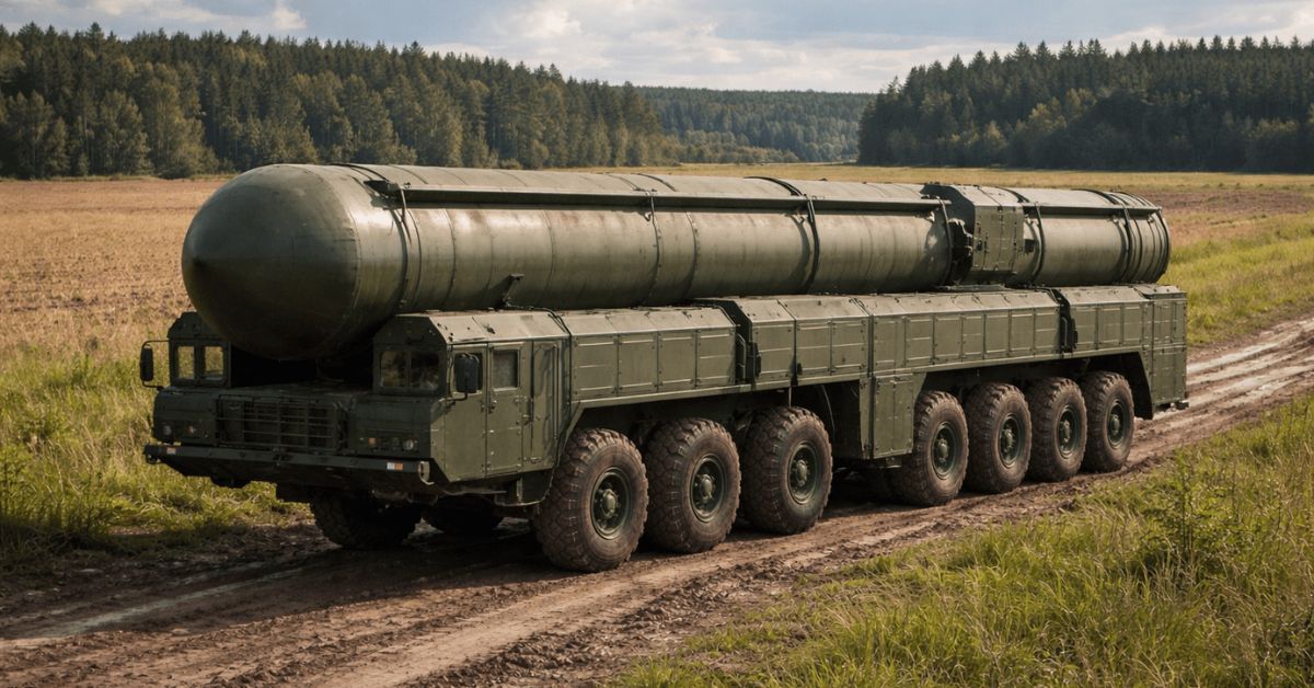 Russia unveils 'unstoppable' nuclear missile, sparking WW3 fears