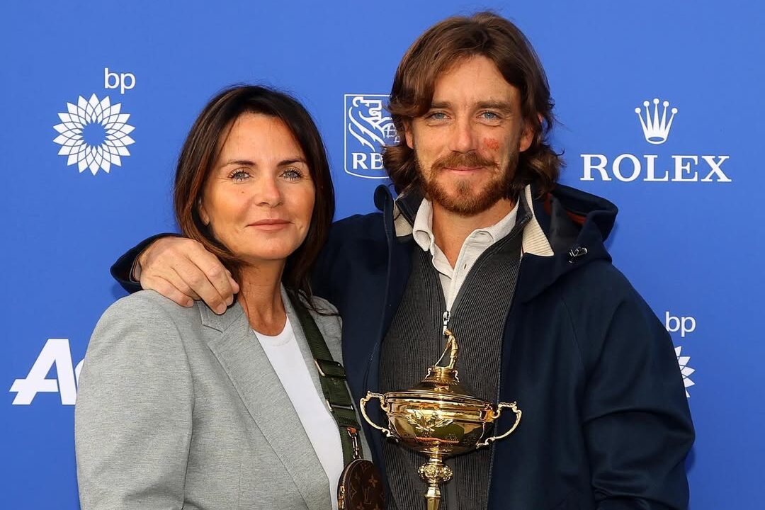 How Tommy Fleetwood and his wife turned a professional tie into ...