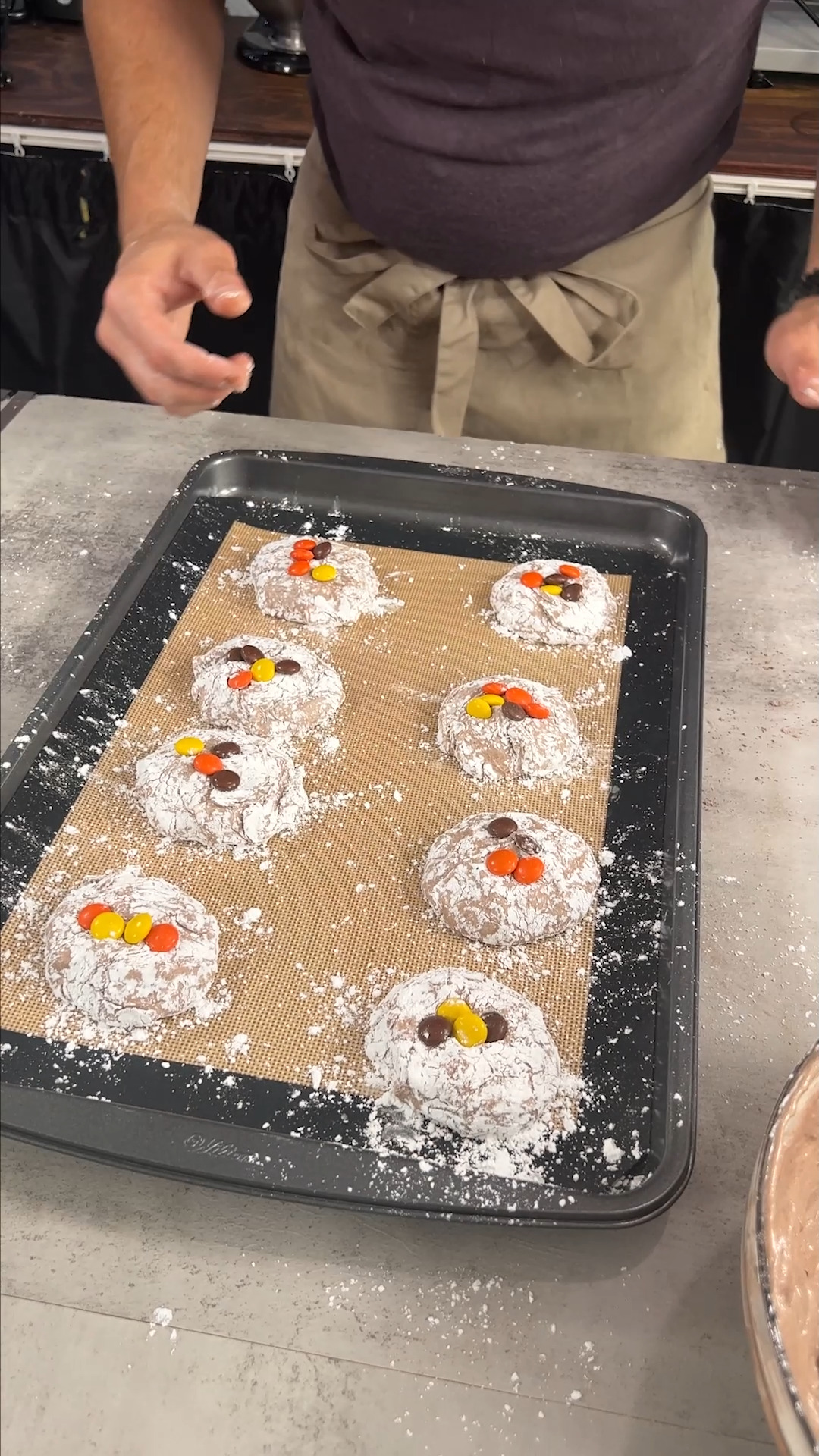 Cookies made from cake