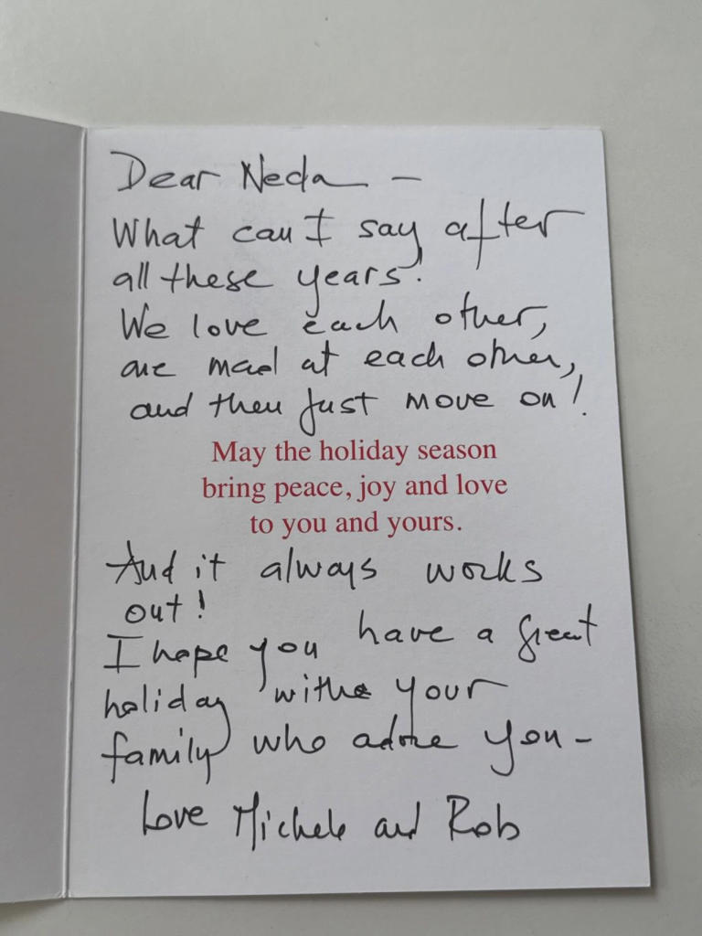 Rob and Michele Reiner’s friends receive family holiday card days after ...
