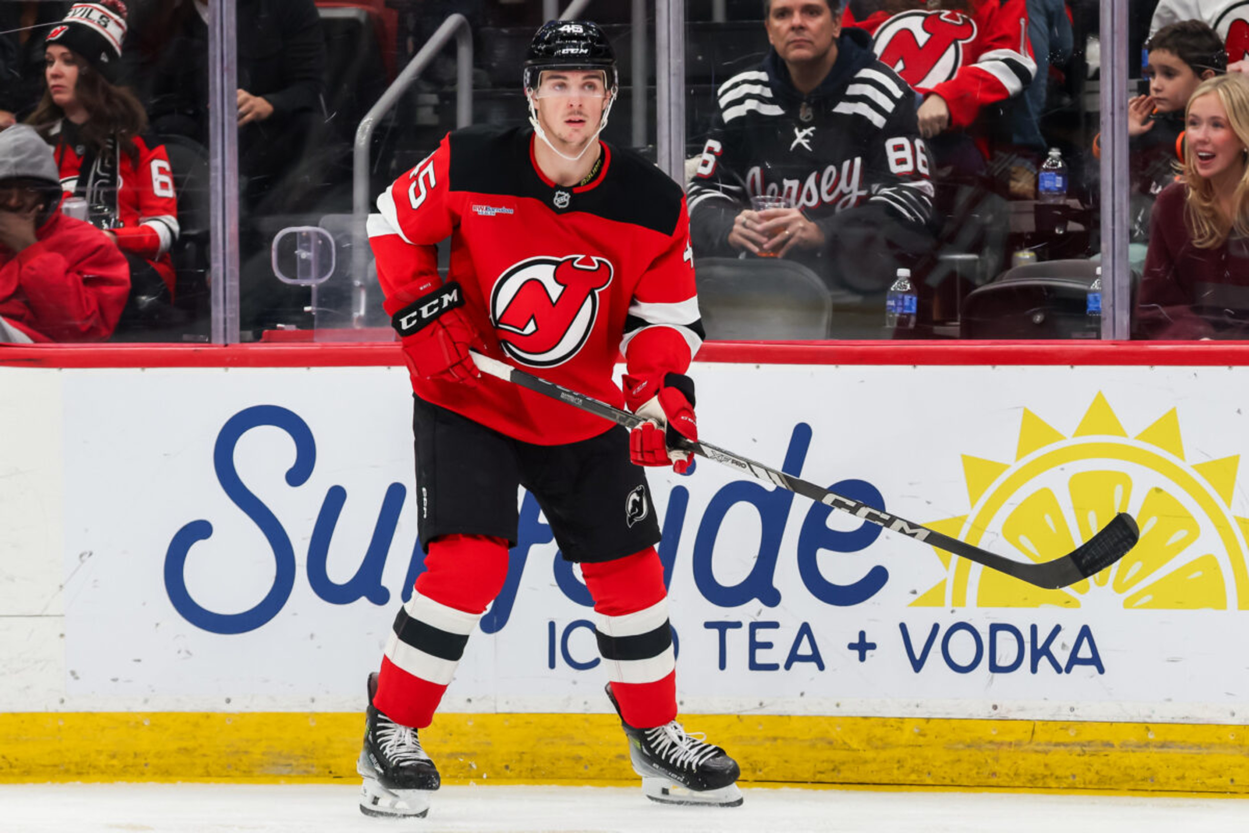 Devils’ Colton White turning heads with impressive NHL stint