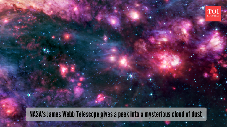 Baby star factory: NASA's James Webb Telescope gives a peek into a ...