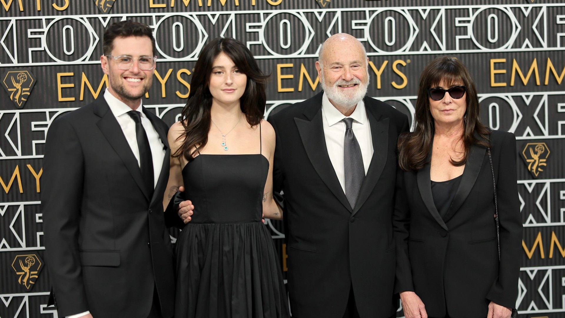 Romy, Jake Reiner are seen together for 1st time since brother Nick's ...