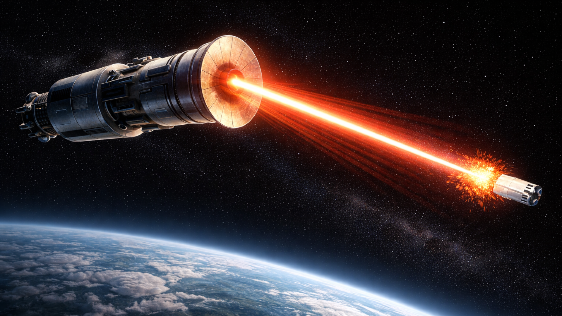 The Soviet space laser that almost worked, the Skif Death Star launch ...