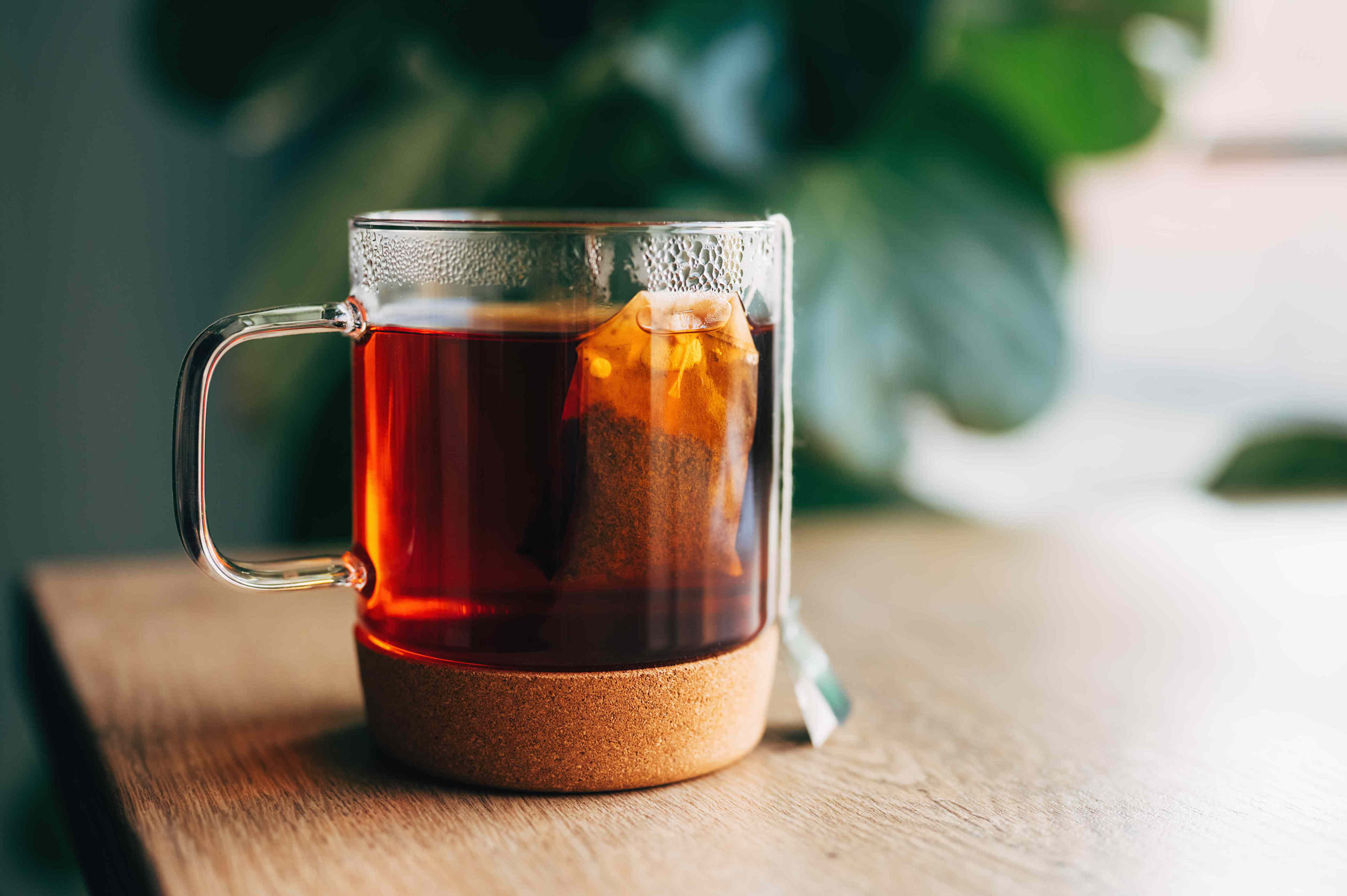 Drinking tea (but not coffee) might actually be good for your bones