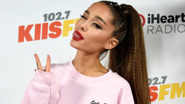 Ariana Grande has had her fair share of fake tan fails