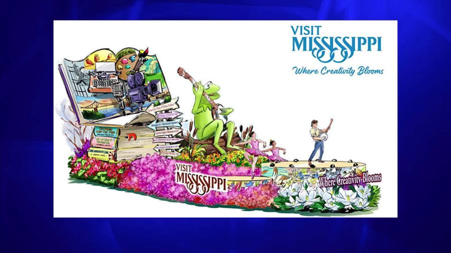 Mississippi’s 2026 Rose Parade float celebrates art legacy