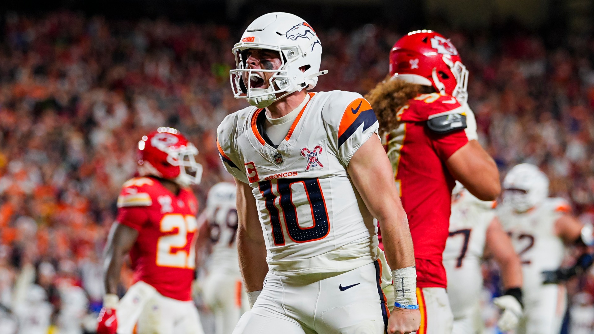 Denver Broncos lead as favorites for AFC championship