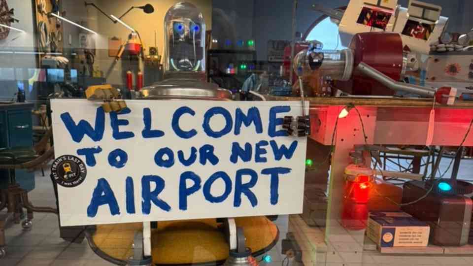 A peek at the new Pittsburgh airport