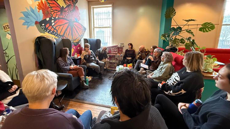 Michigan’s death doulas bring solace to those navigating the end of life