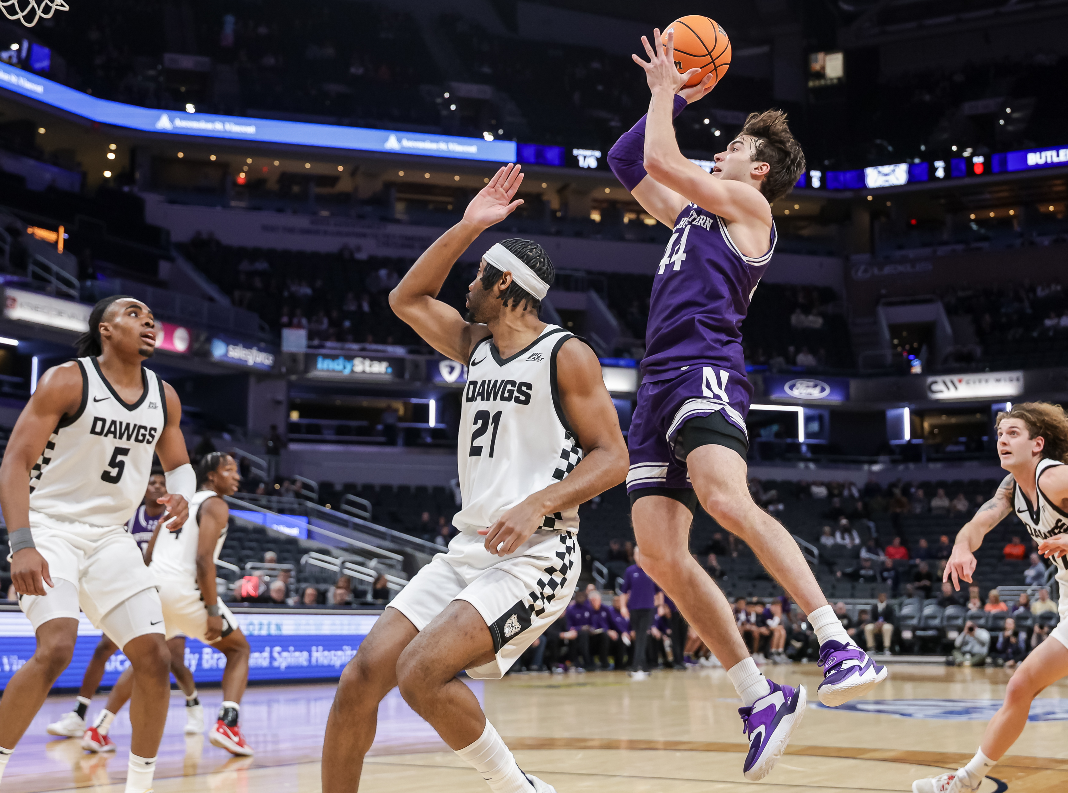Gamethread/how to watch Northwestern men’s basketball vs. Howard: TV ...