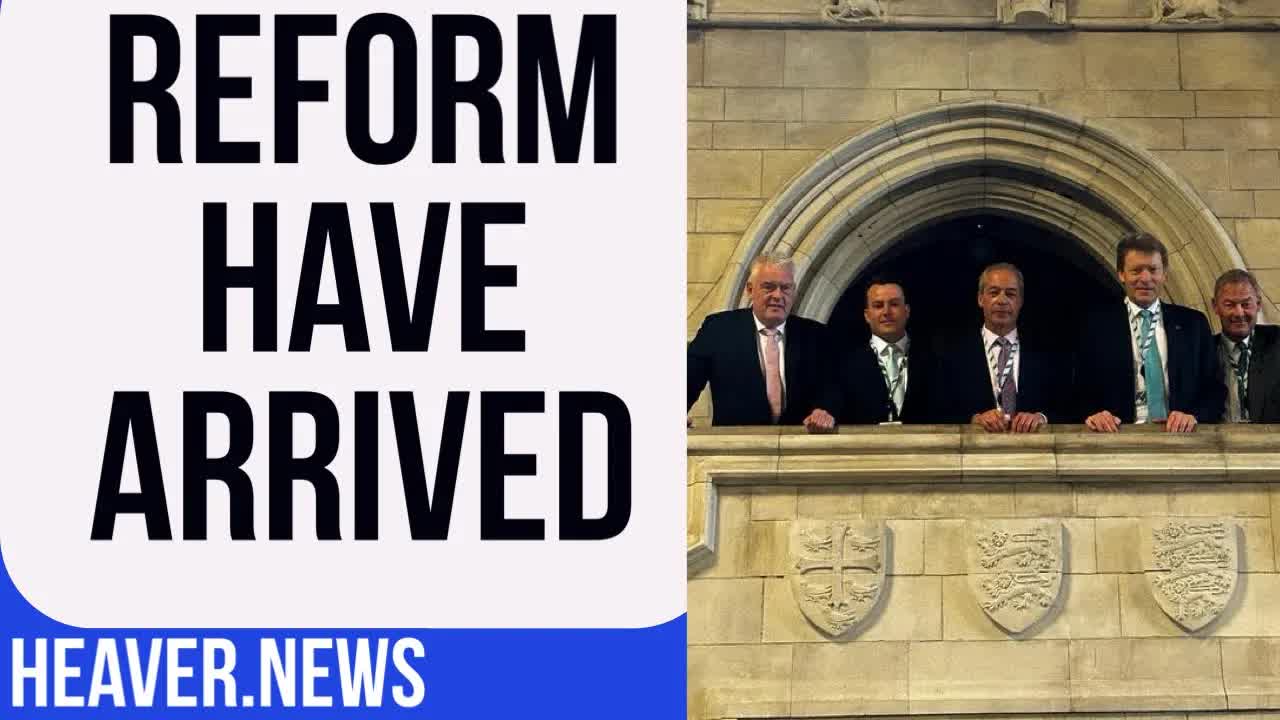 Reform MPs make history