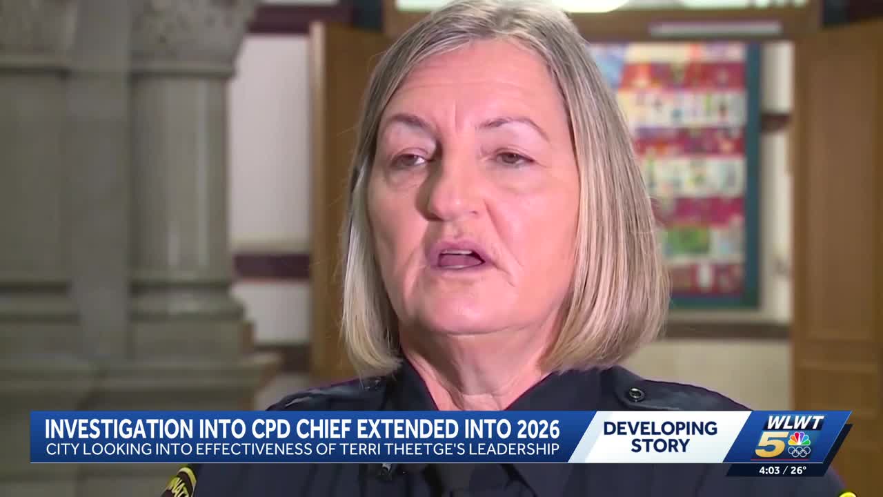 Cincinnati extends contract for independent review of police chief's ...