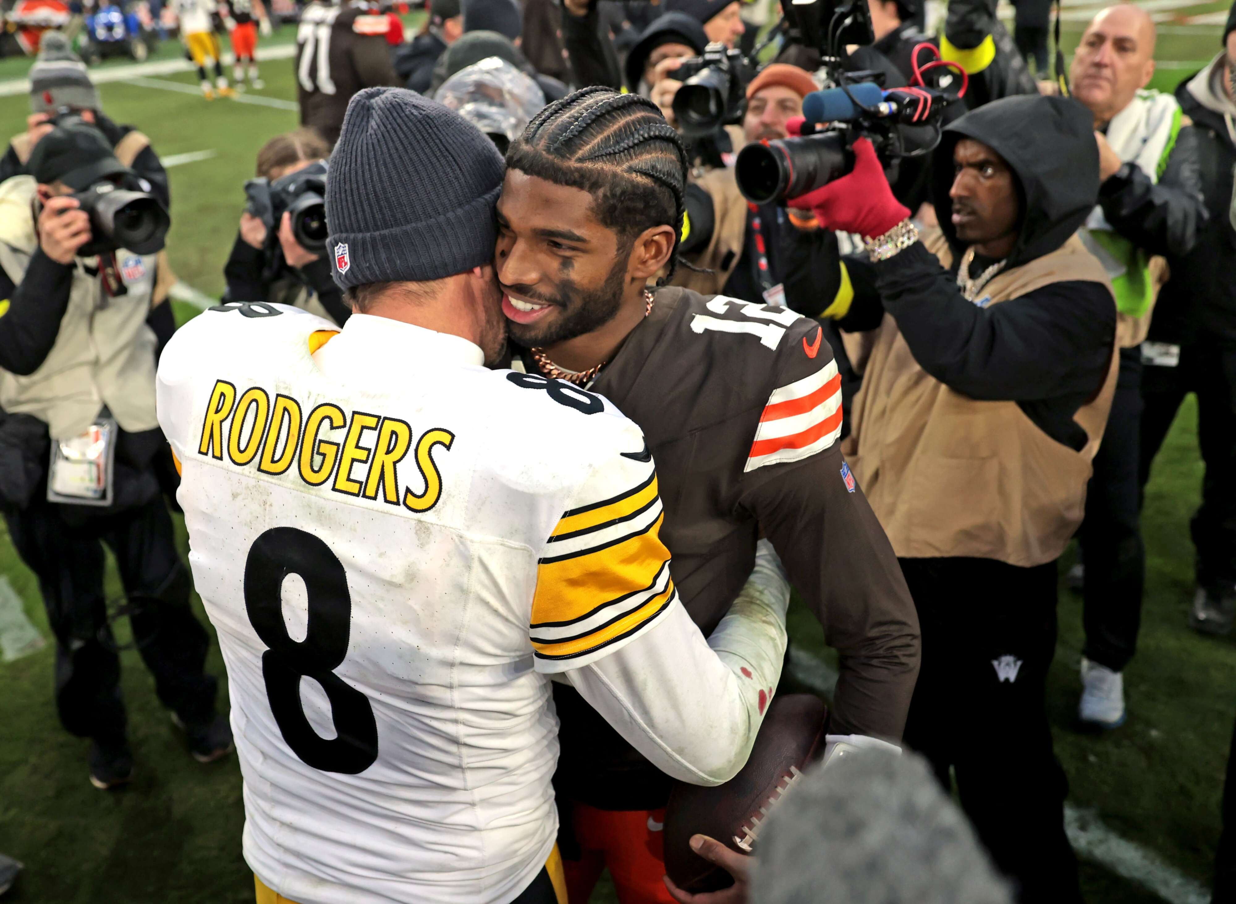 The answer on Shedeur Sanders through six games isn’t an answer at all ...