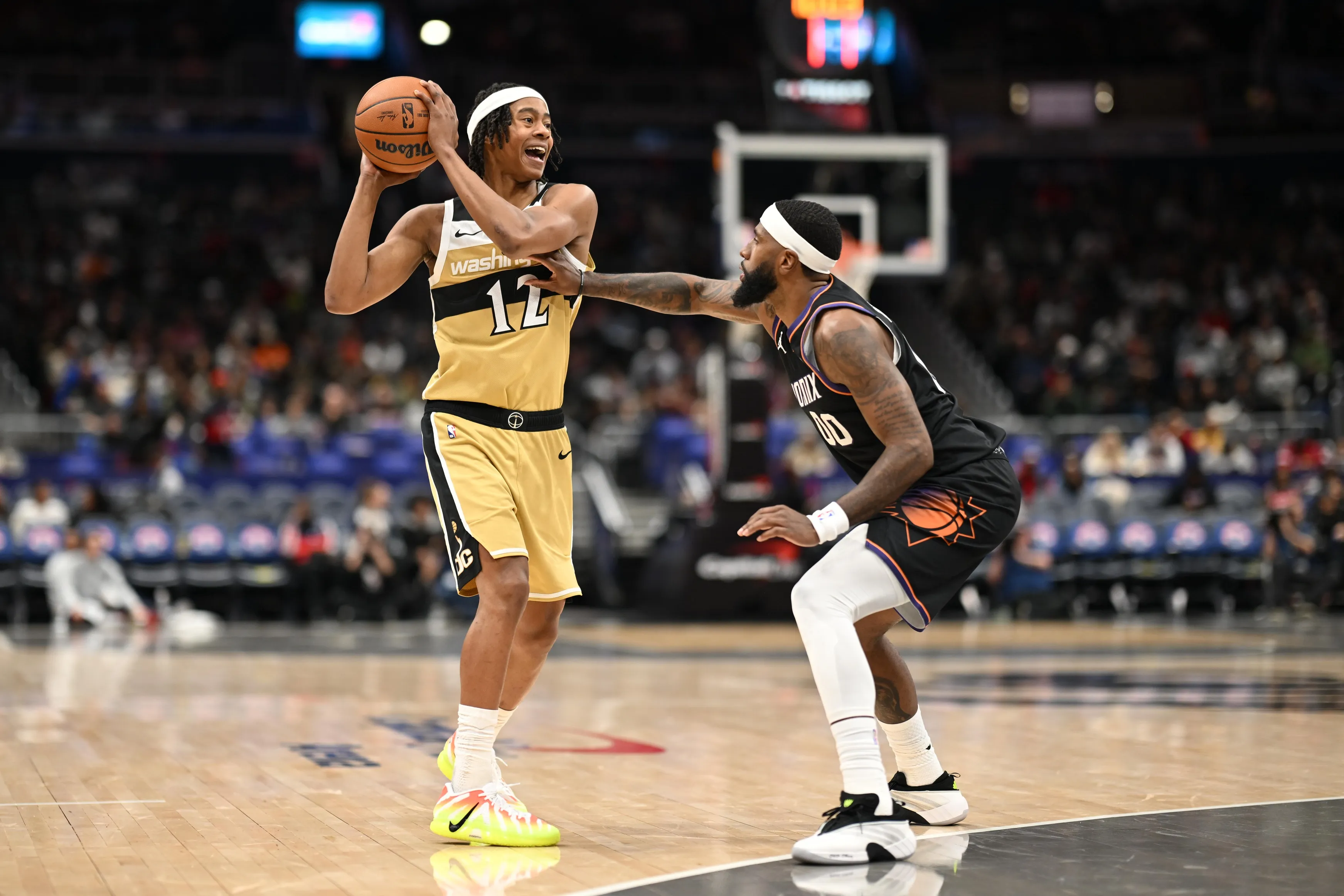 Tre Johnson’s breakout night signals hope in Wizards’ rebuild