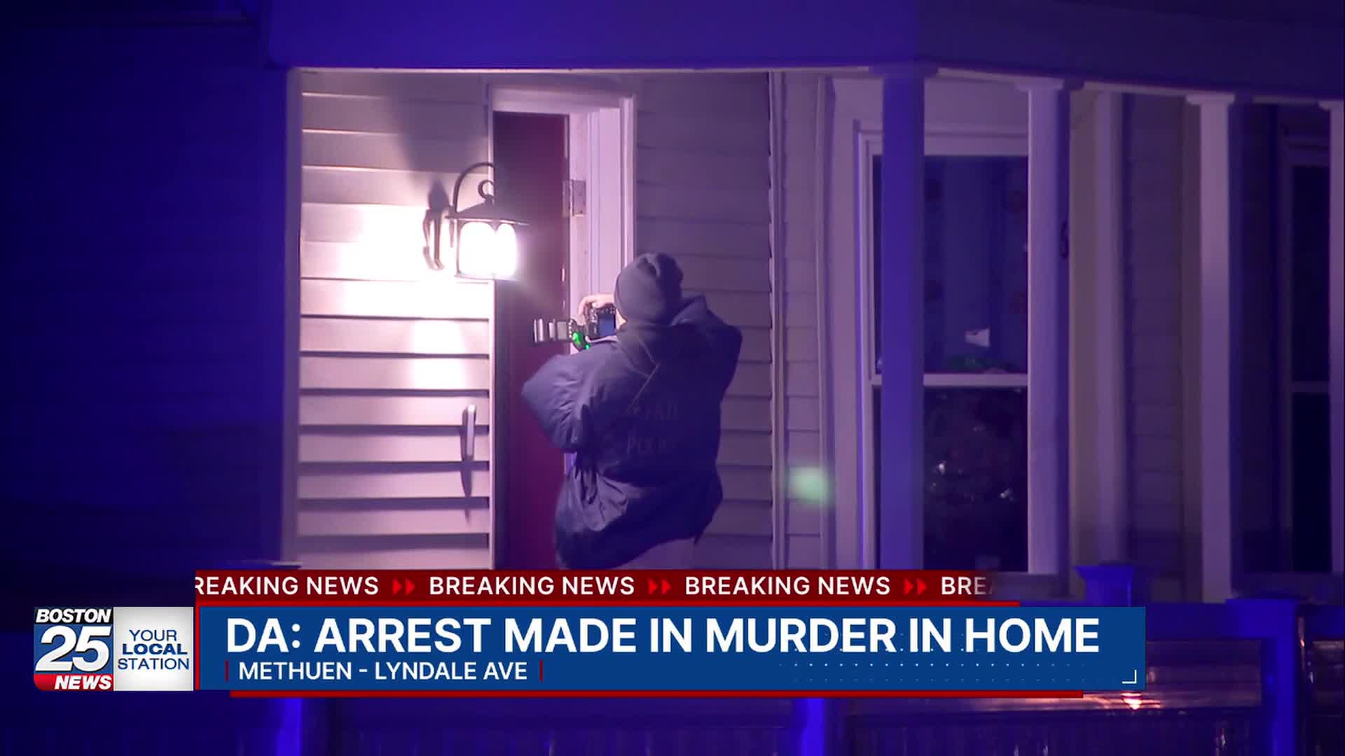 Man facing murder charge in death of teacher at Merrimack Valley home