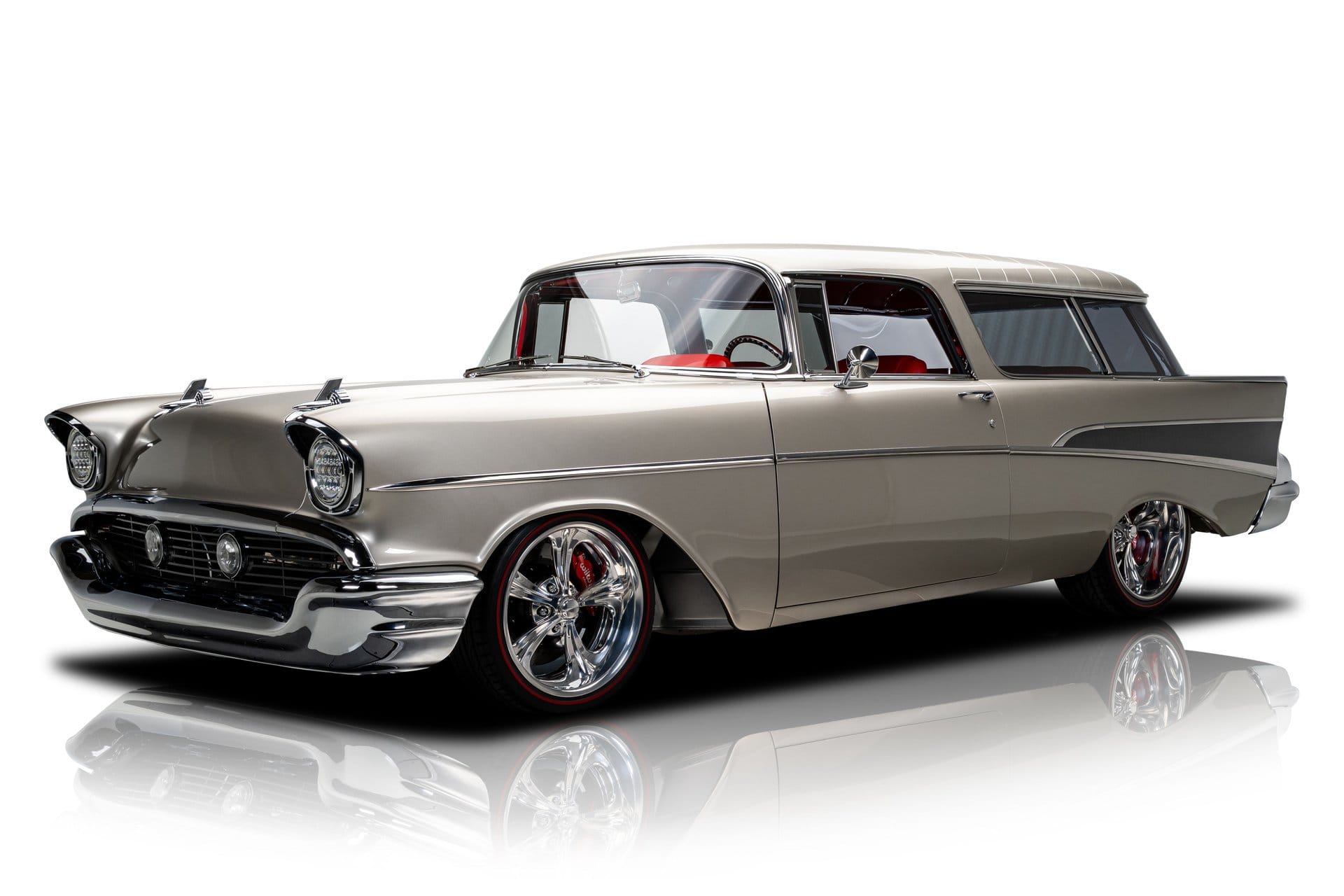 Award-winning 1957 Chevrolet Nomad restomod blends classic design with ...